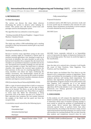 A study of cyberbullying detection using Deep Learning and Machine Learning Techniques | PDF