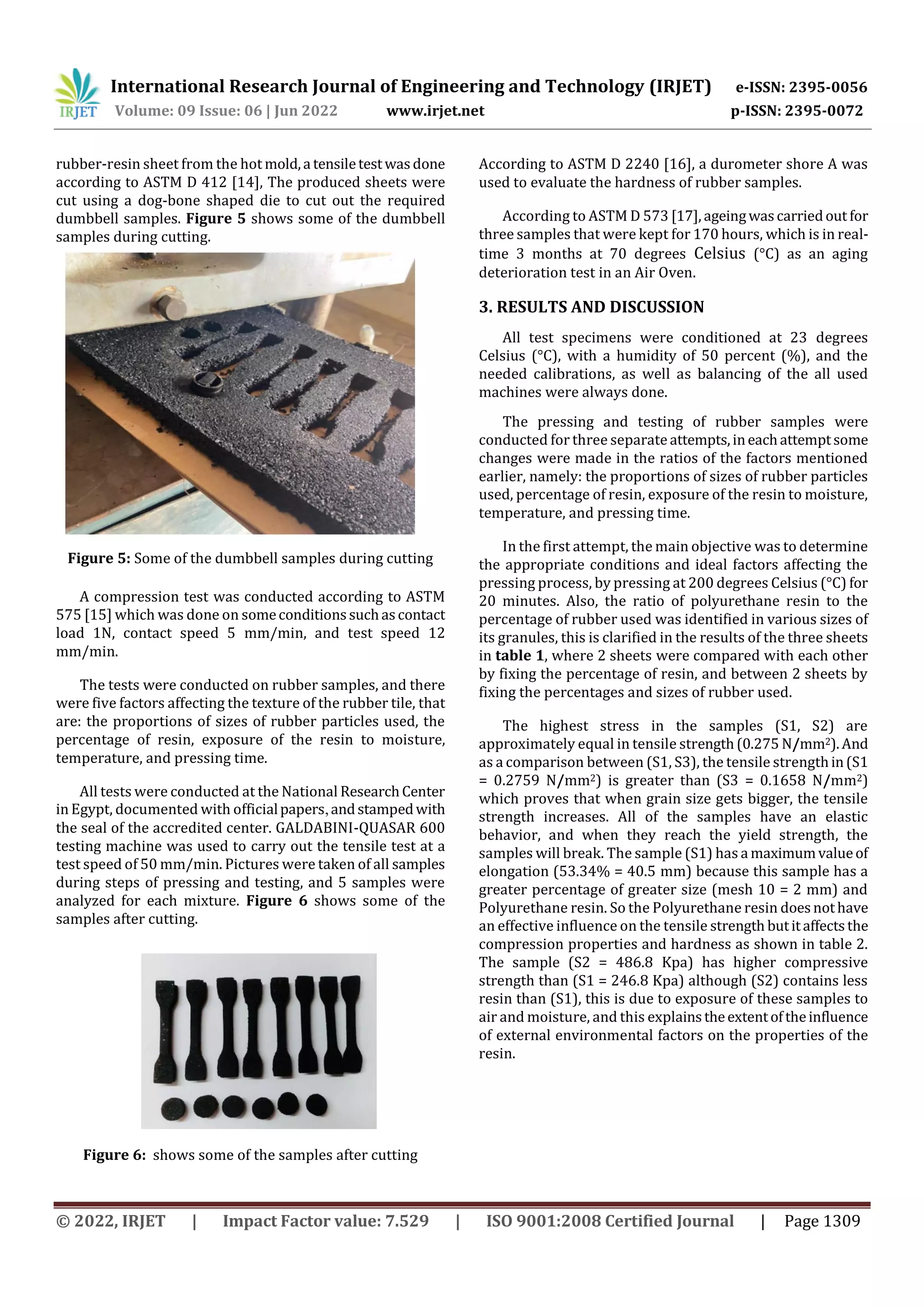 Multiple Applications Rubber Tiles & Their Composite Materials ...