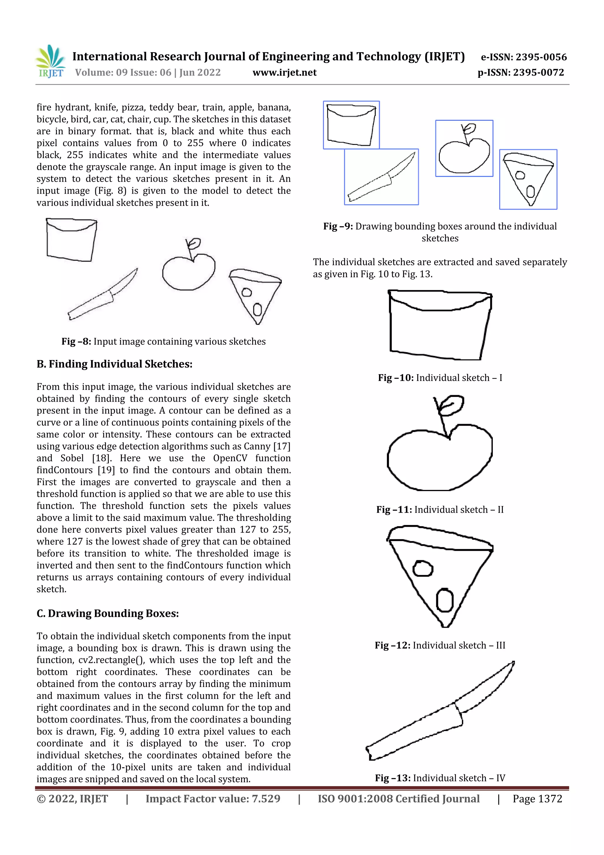 Sketch Based Image Retrieval using Deep Learning based Machine Learning | PDF
