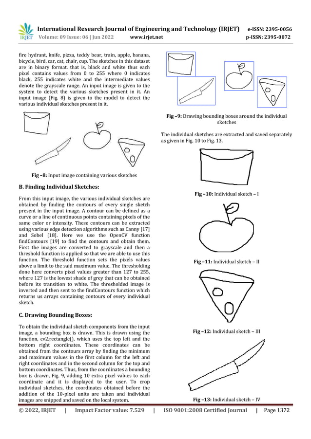 Sketch Based Image Retrieval using Deep Learning based Machine Learning | PDF