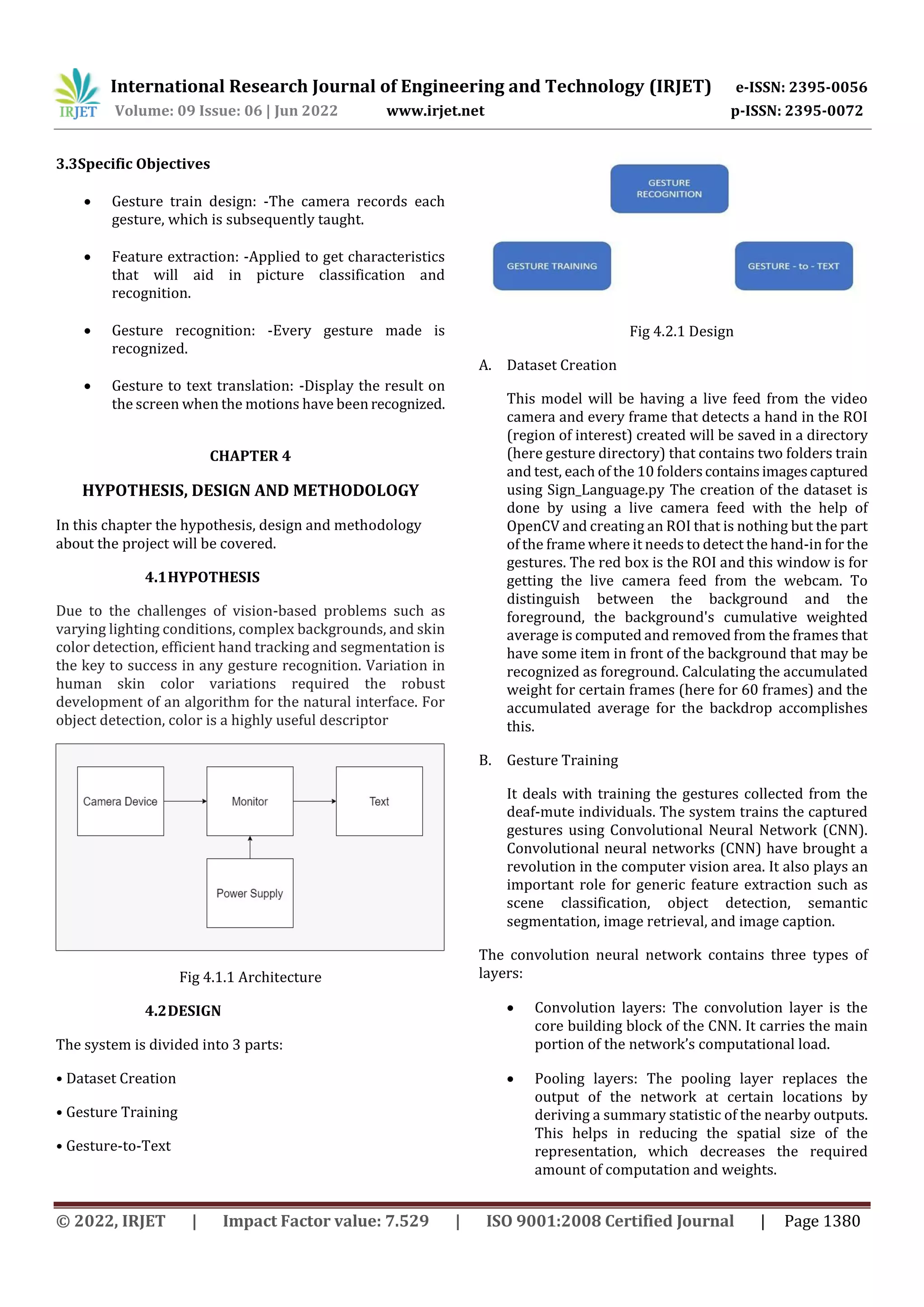 DHWANI- THE VOICE OF DEAF AND MUTE | PDF