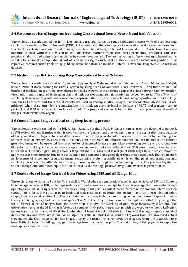 A SURVEY ON CONTENT BASED IMAGE RETRIEVAL USING MACHINE LEARNING | PDF | Databases | Computer ...