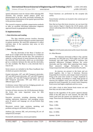Prediction Model for Emotion Recognition Using EEG | PDF