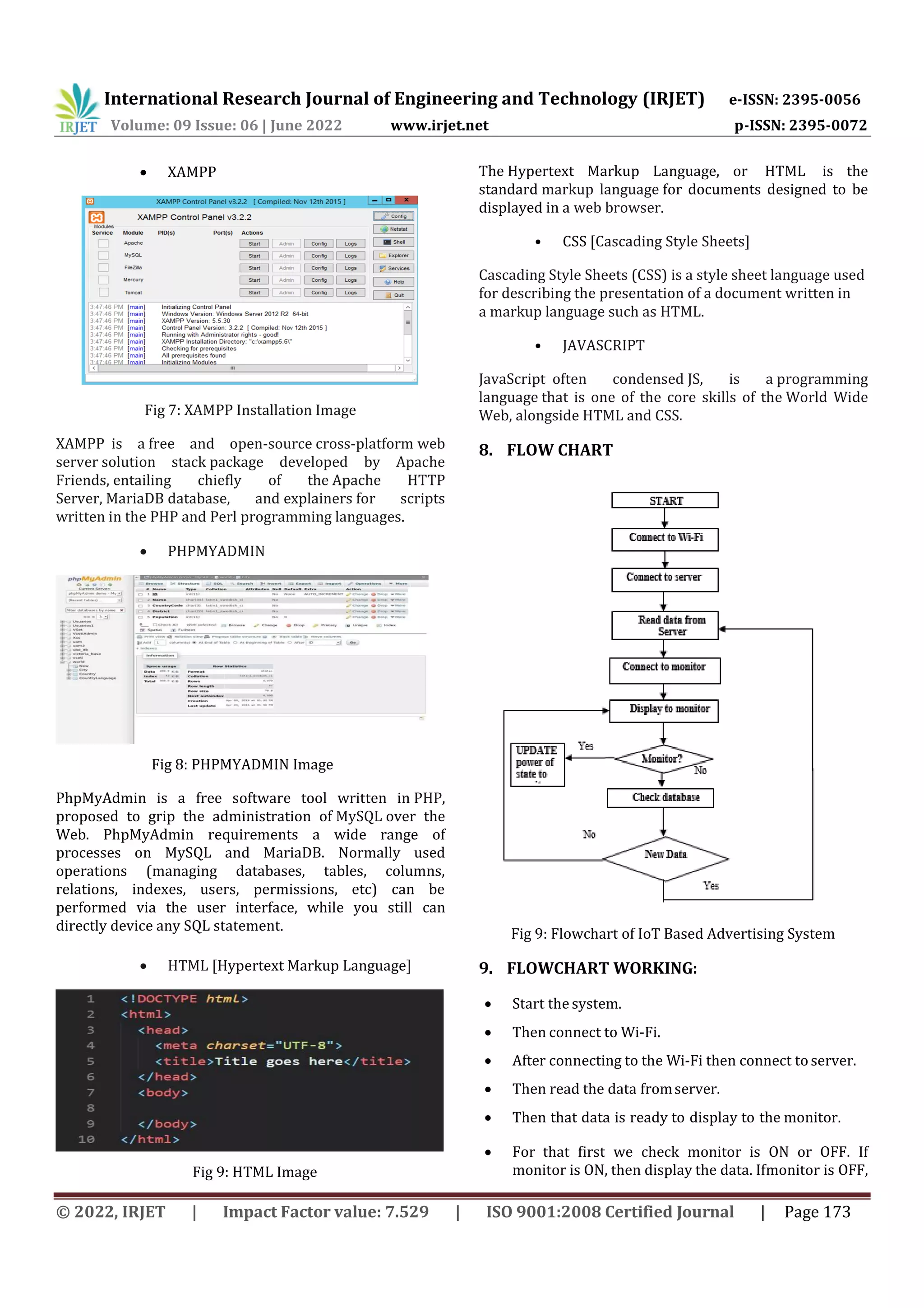 IoT Based Advertising System | PDF | Internet | Computing