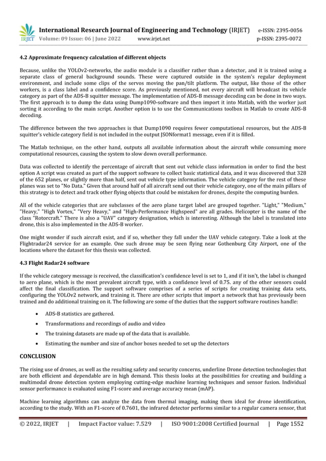 Drone Detection And Classification Using Machine Learning Pdf