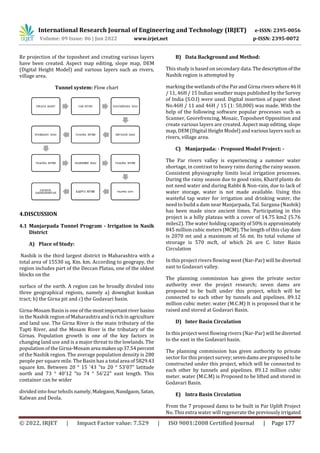 RIVER INTERLINKING (BY CANAL AND TUNNELS) | PDF