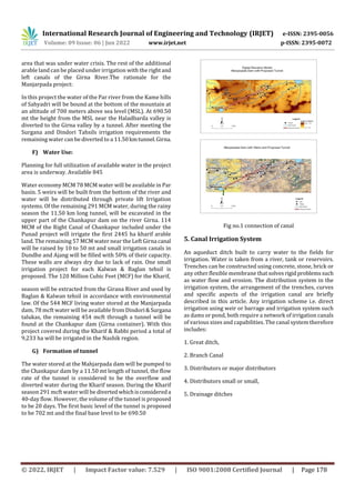 RIVER INTERLINKING (BY CANAL AND TUNNELS) | PDF