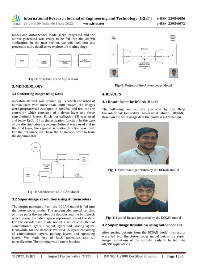 Creating Objects for Metaverse using GANs and Autoencoders | PDF | Graphics Software | Computer ...
