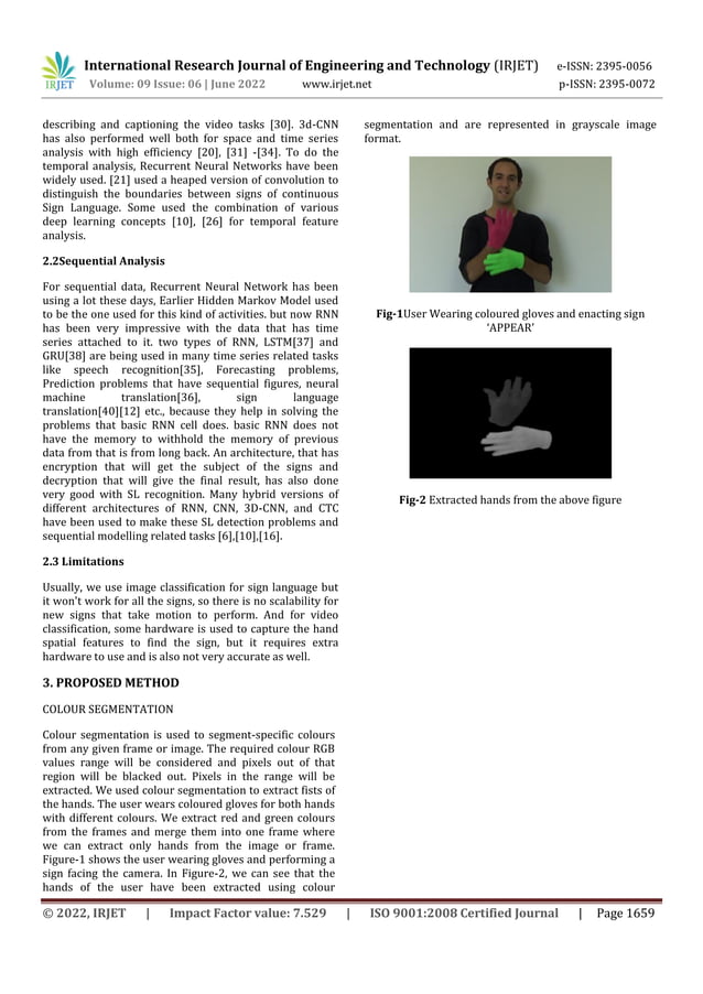 Video Based Sign Language Recognition Using Cnn Lstm Pdf
