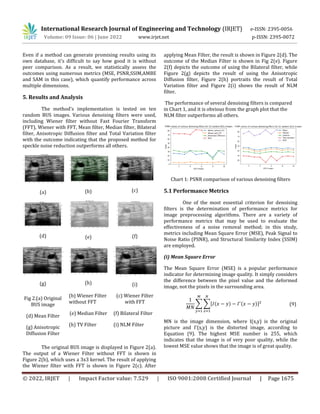 A Novel Framework For Preprocessing Of Breast Ultra Sound Images By ...