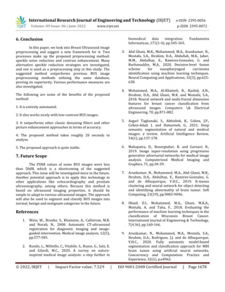 A Novel Framework For Preprocessing Of Breast Ultra Sound Images By Combining Non-Local Means ...