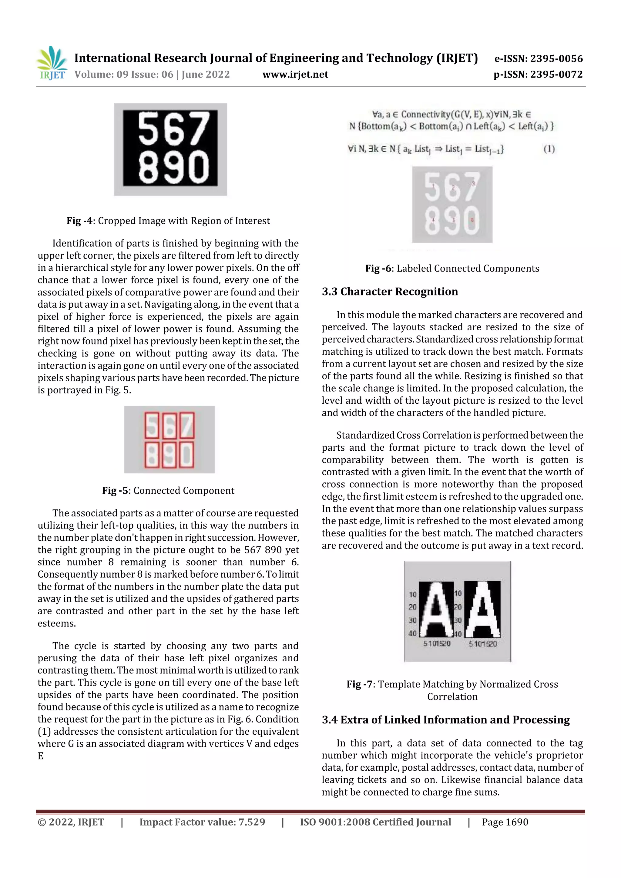 Automated Generation For Number Plate Detection And Recognition Pdf
