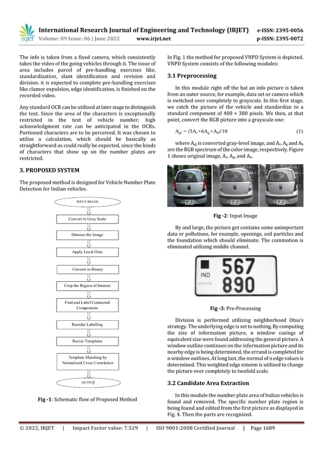 Automated Generation For Number Plate Detection And Recognition Pdf