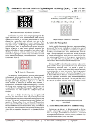 Automated Generation for Number Plate Detection and Recognition | PDF