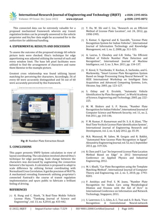 Automated Generation for Number Plate Detection and Recognition | PDF