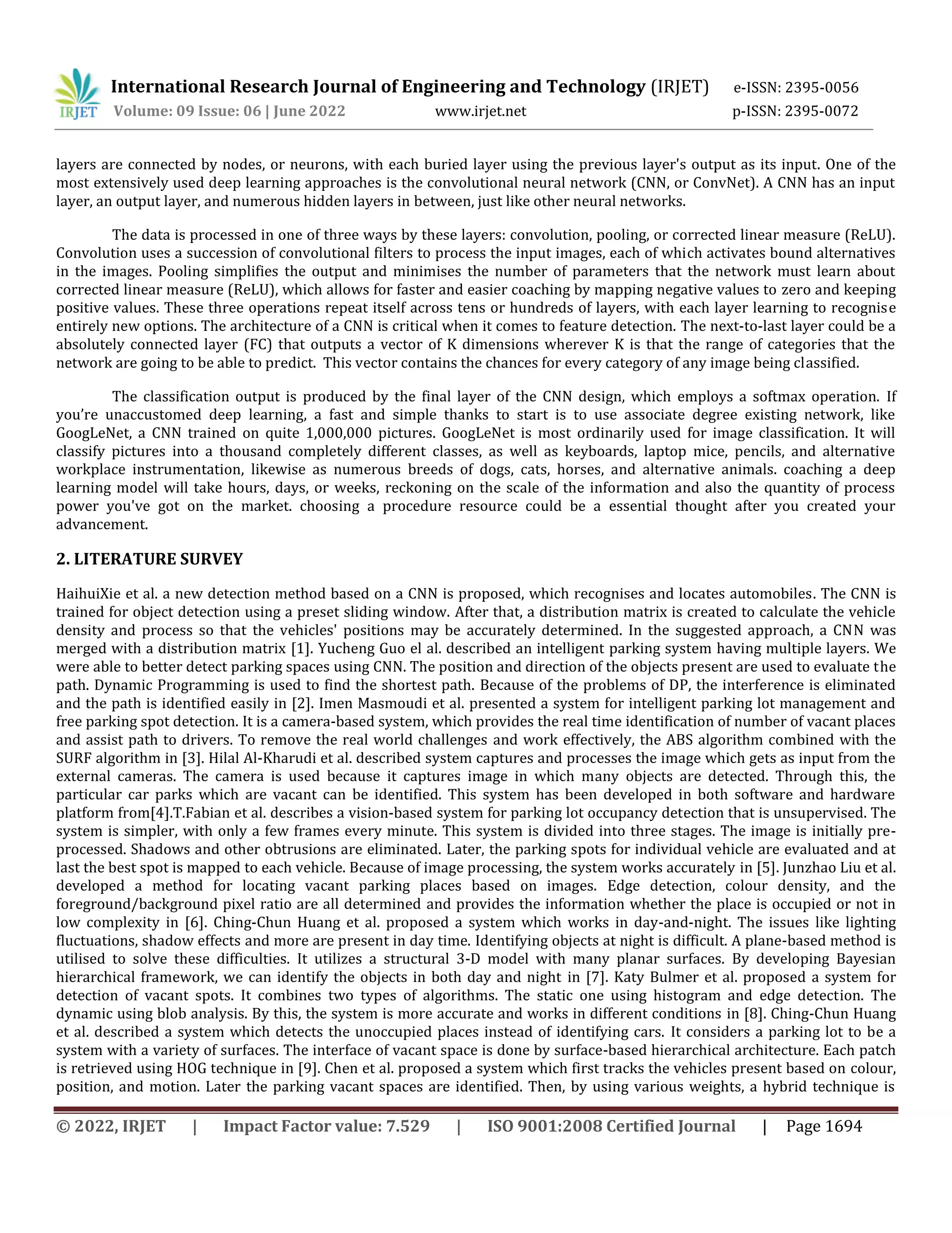 Automatism System Using Faster R-CNN and SVM | PDF