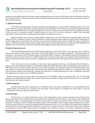 Automatism System Using Faster R-CNN and SVM | PDF