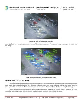 Automatism System Using Faster R-CNN and SVM | PDF