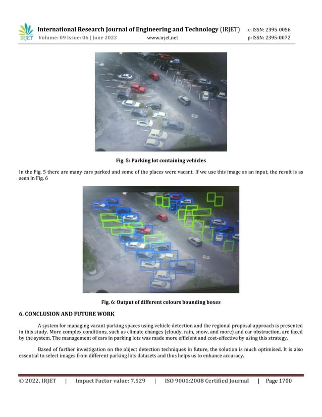 Automatism System Using Faster R-CNN and SVM | PDF