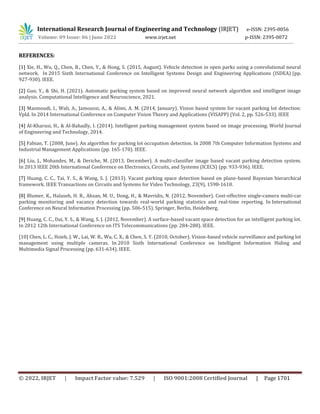 Automatism System Using Faster R-CNN and SVM | PDF