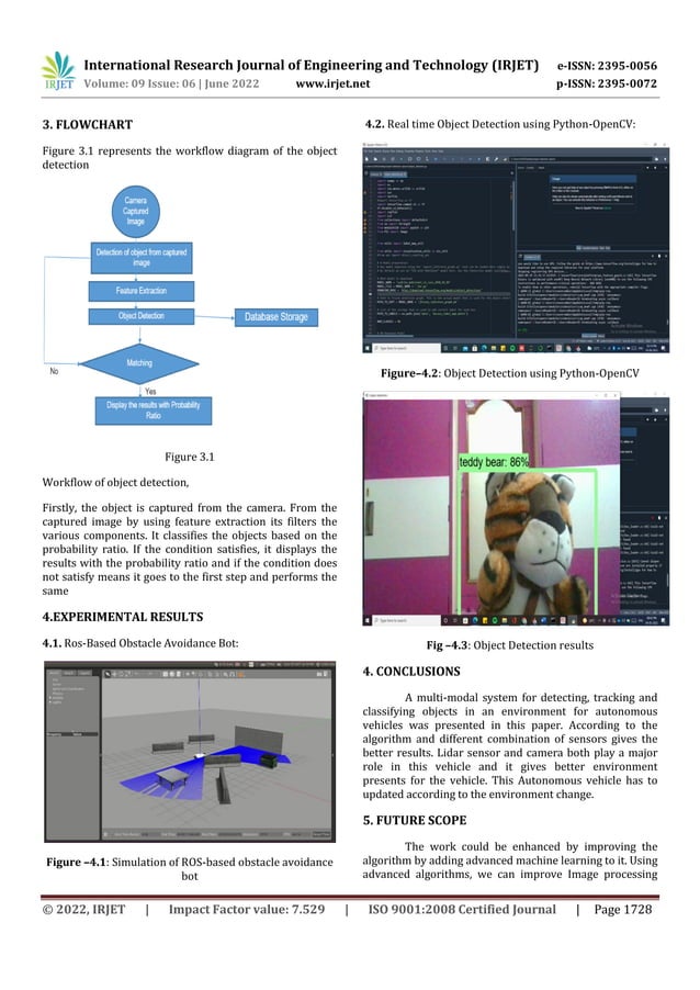 Autonomous Vehicle by using 3D LIDAR and 2D Camera | PDF