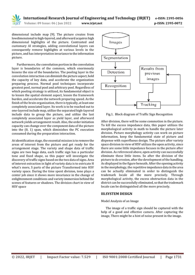 Cnn Model For Traffic Sign Recognition Pdf