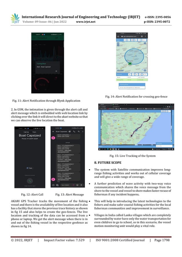 REAL-TIME FISHING VESSEL MOTION MONITORING UNIT FOR FISHERMEN SAFETY | PDF