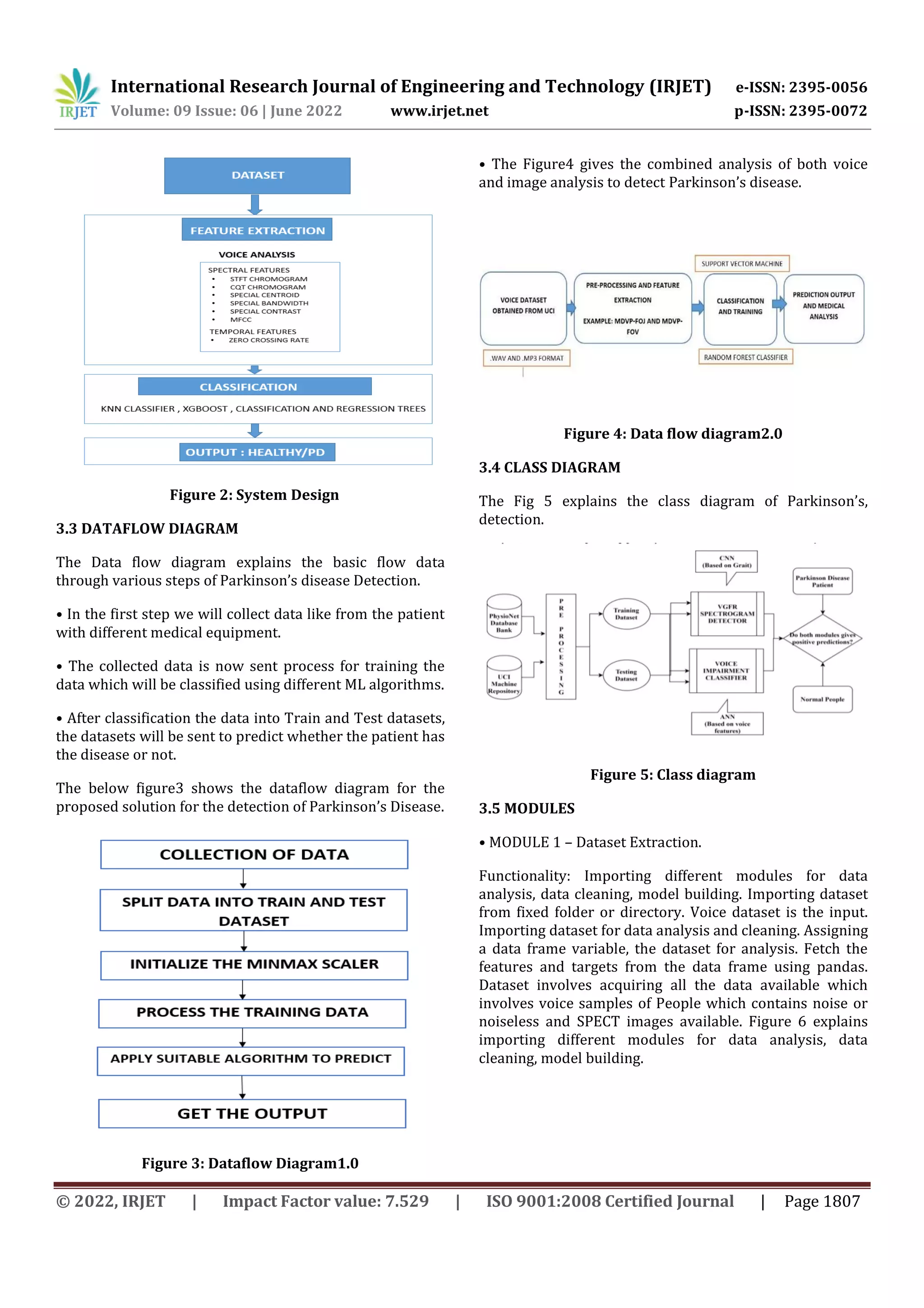 PARKINSON’S DISEASE DETECTION USING MACHINE LEARNING | PDF