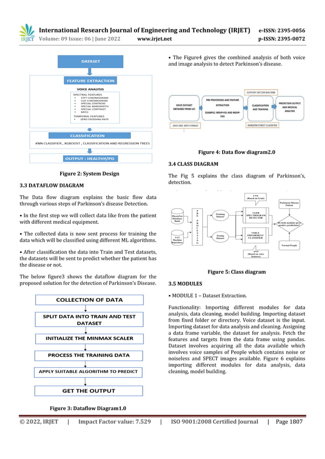PARKINSON’S DISEASE DETECTION USING MACHINE LEARNING | PDF