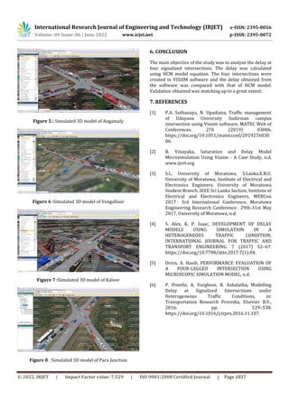 Delay Analysis Of Signalized Intersection Under Heterogeneous Traffic Condition | PDF