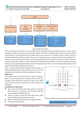 DEVELOPEMNT OF NEW MECHANISM BASED ON ELECTROMAGNET PICKING SYTEM FOR ...