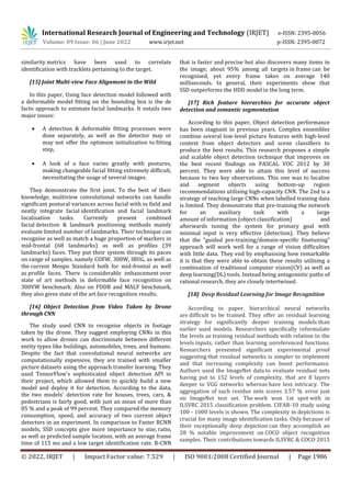 A Literature Review on Vehicle Detection and Tracking in Aerial Image Sequence using Deep ...