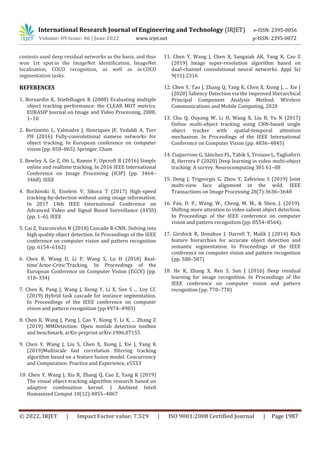 A Literature Review on Vehicle Detection and Tracking in Aerial Image Sequence using Deep ...
