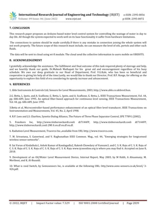 WIRELESS ULTRASONIC WATER LEVEL TRANSMITTER | PDF