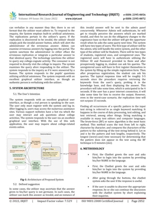 SMART COLLEGE CHATBOT USING NATURAL LANGUAGE UNDERSTANDING | PDF