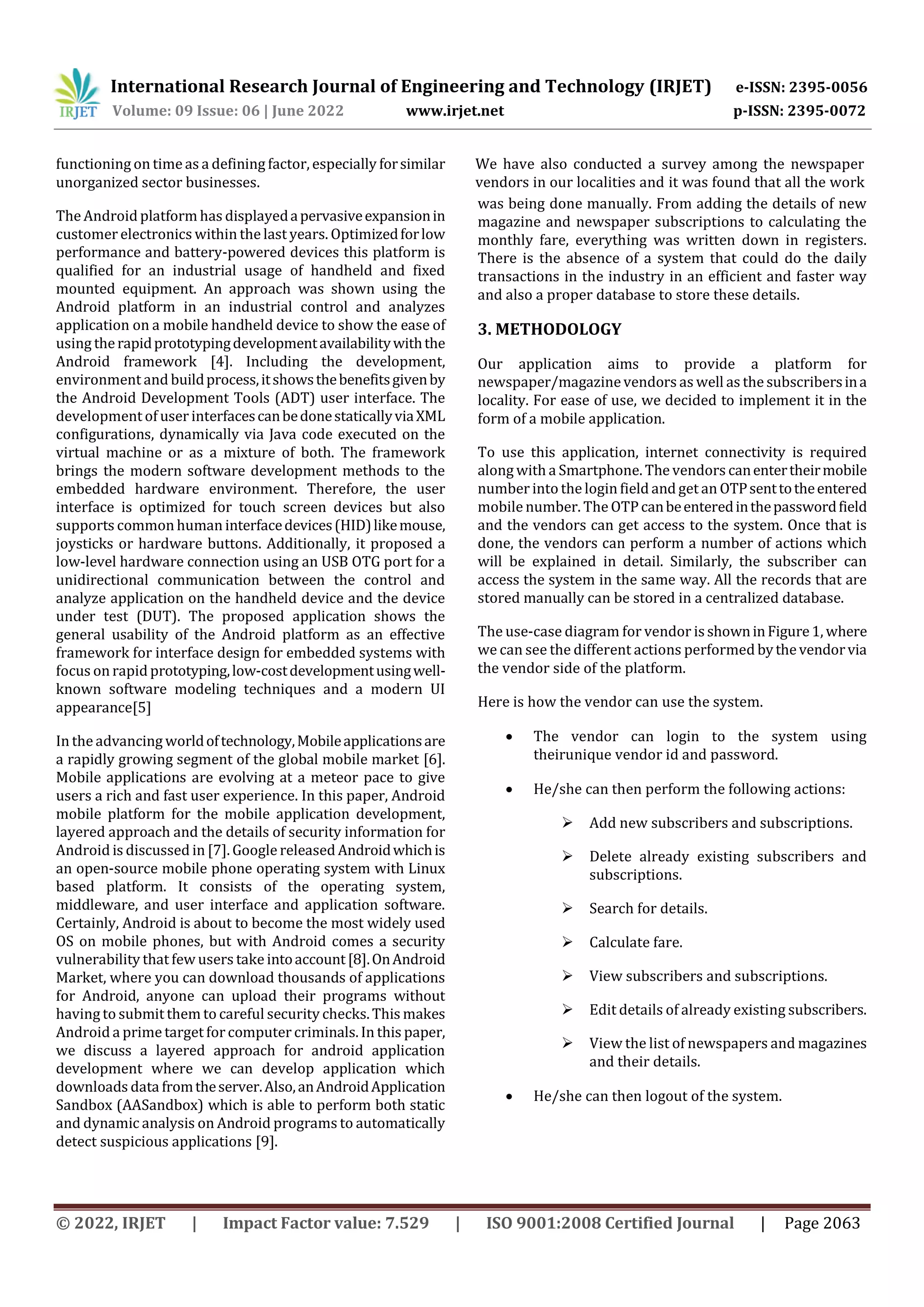 An Integrated Management Platform for Subscription of Magazines | PDF | Operating Systems ...