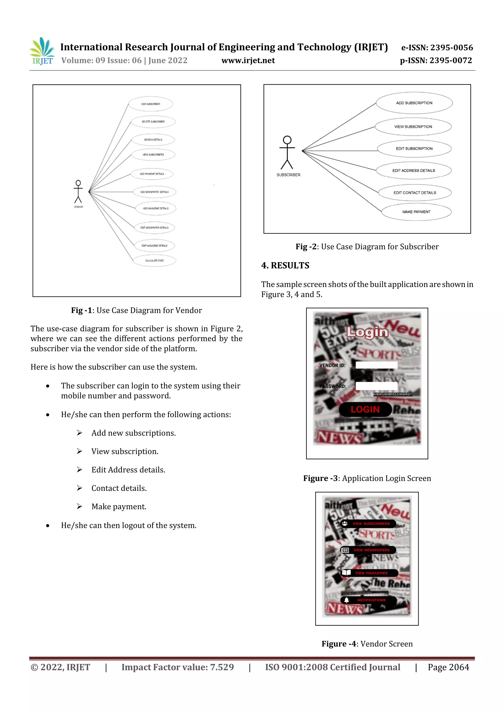 An Integrated Management Platform for Subscription of Magazines | PDF | Operating Systems ...