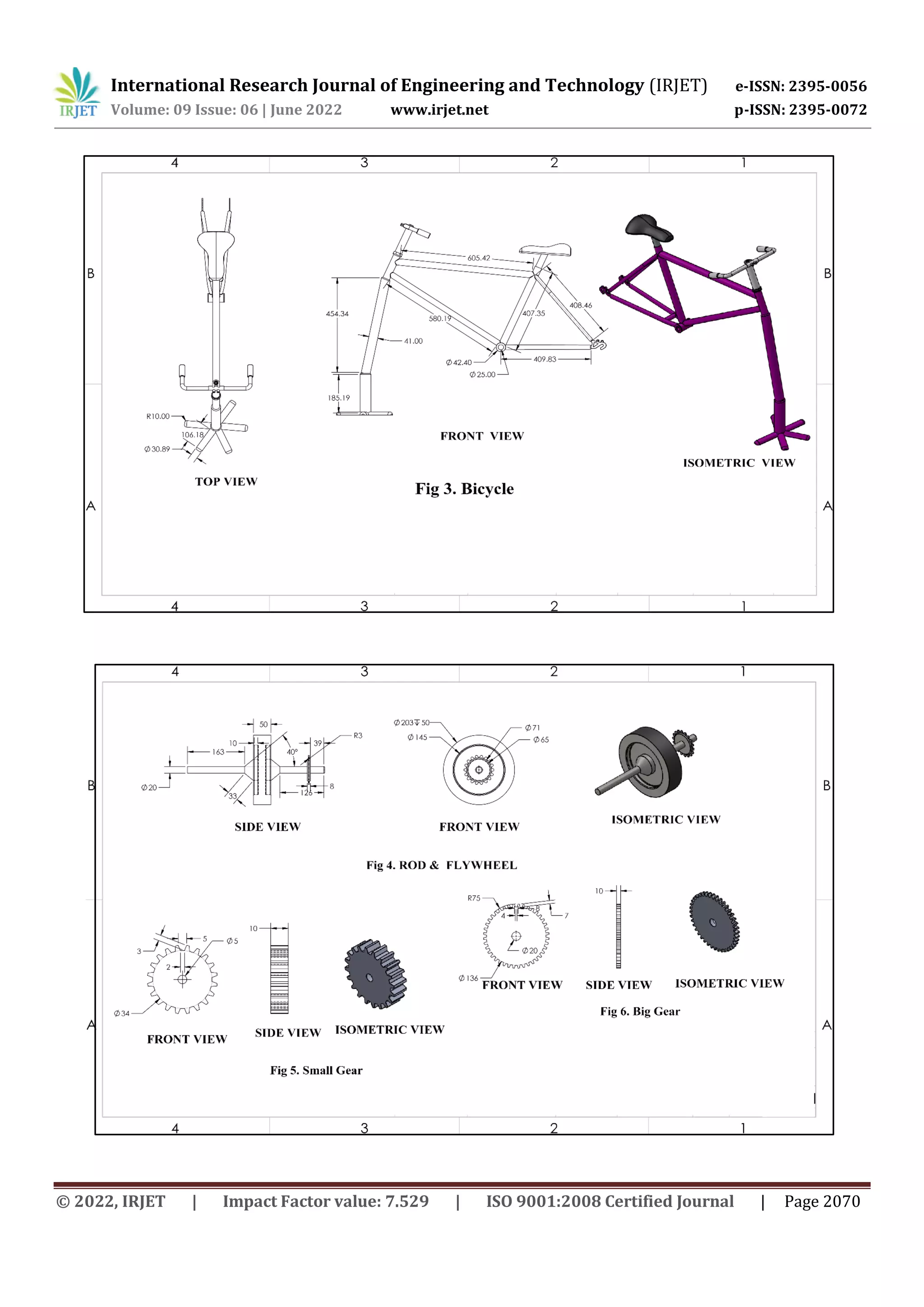 DESIGN AND FABRICATION OF FLYWHEEL DRIVEN BATTERY CHARGER | PDF