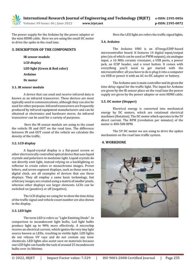 Automatic Intelligent Traffic Controller And Operation Mode Pdf