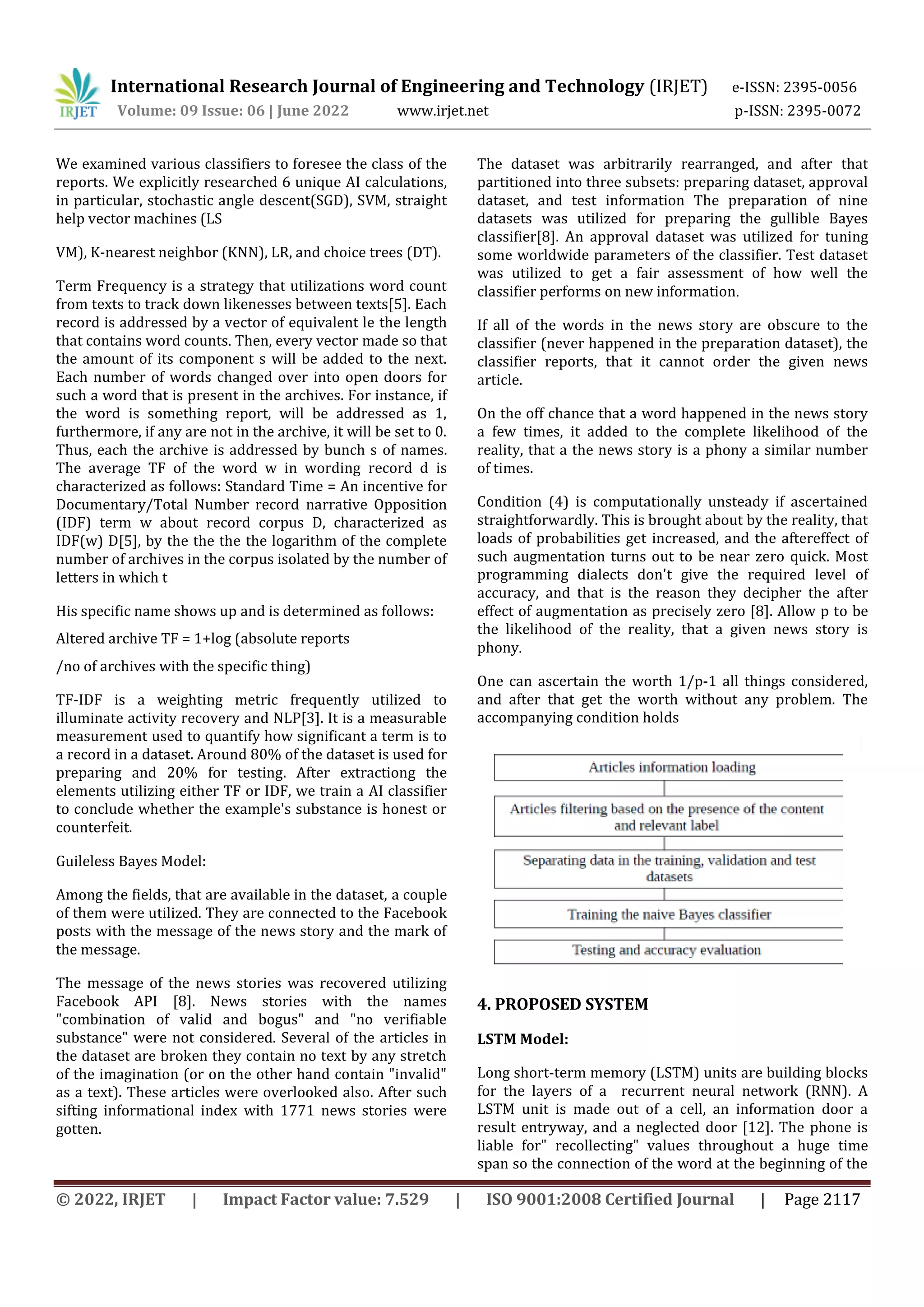 Fake news Detection using Machine Learning | PDF | Computing ...