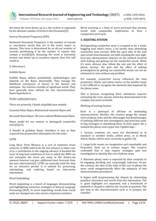 Fake news Detection using Machine Learning | PDF | Computing | Technology & Computing
