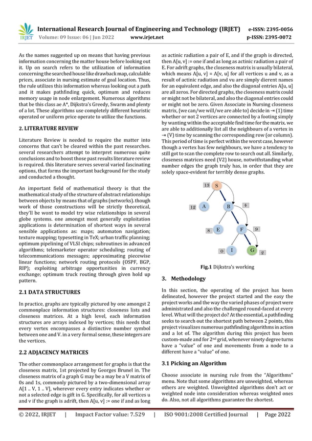 Node Path Visualizer Using Shortest Path Algorithms Pdf