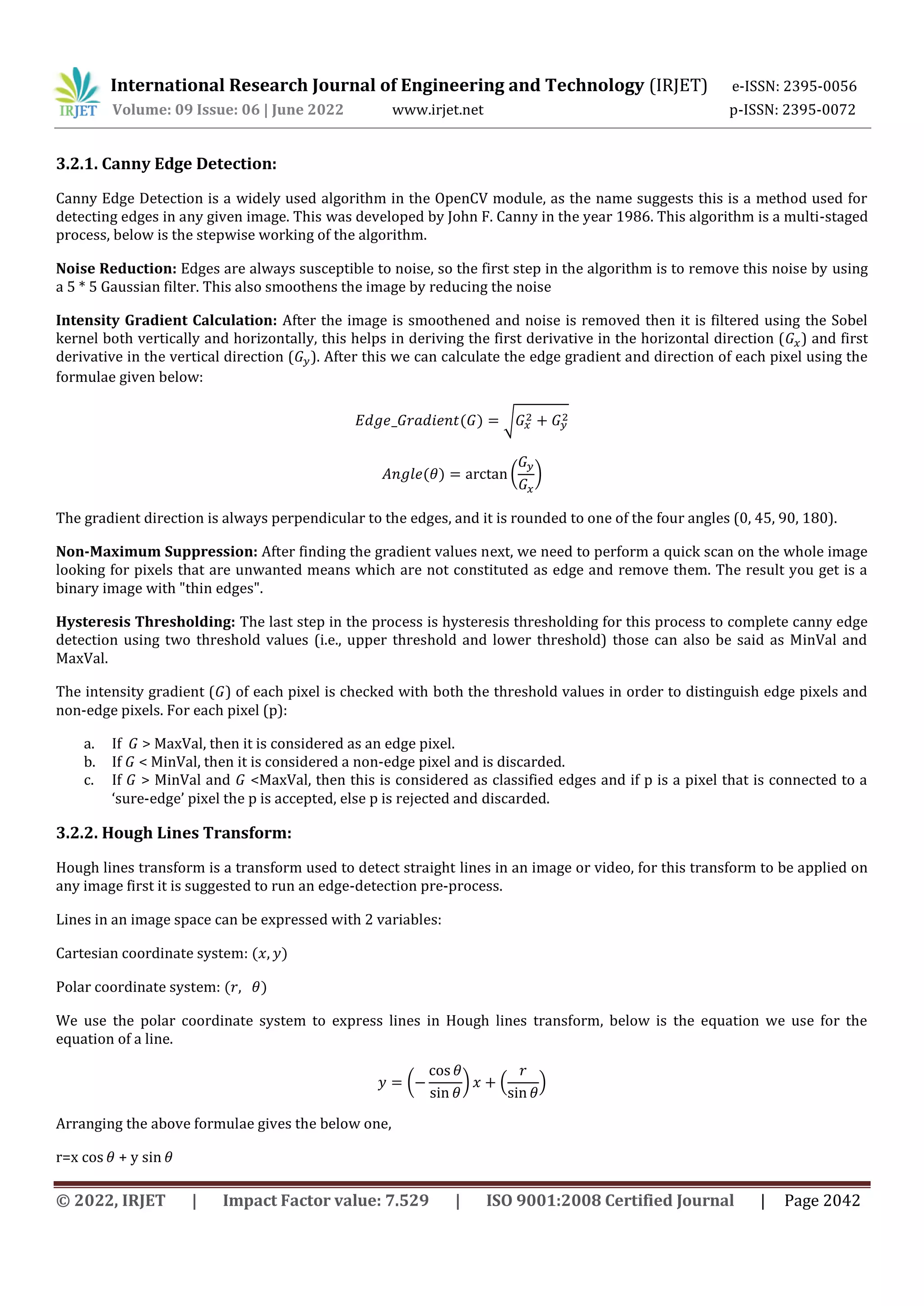 Vehicle Detection Classification Counting And Detection Of Vehicle