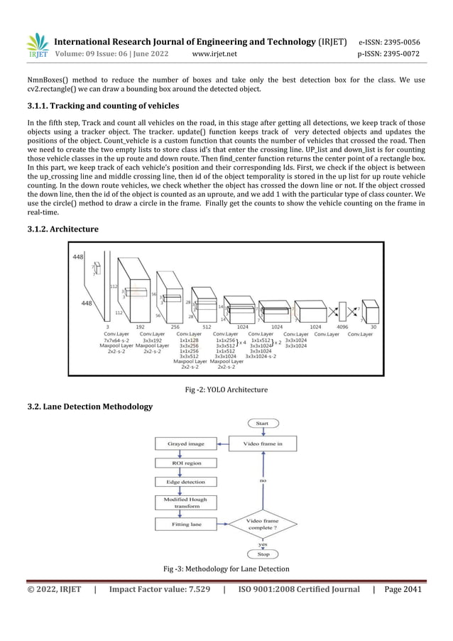 Vehicle Detection Classification Counting And Detection Of Vehicle