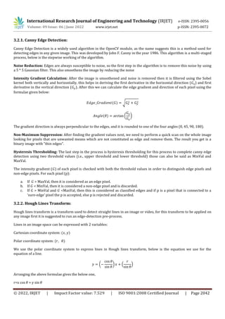 VEHICLE DETECTION, CLASSIFICATION, COUNTING, AND DETECTION OF VEHICLE DIRECTION AND LANE ...