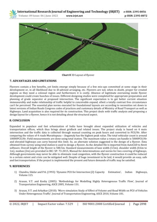 TRAFFIC ANALYSIS AND DESIGN OF FLYOVER AT PERUMBAVOOR SIGNAL | PDF