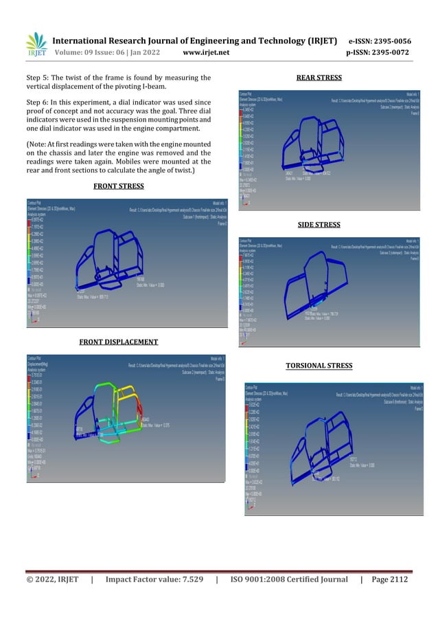 Design And Optimization Of Chassis Of All Terrain Vehicle | PDF ...