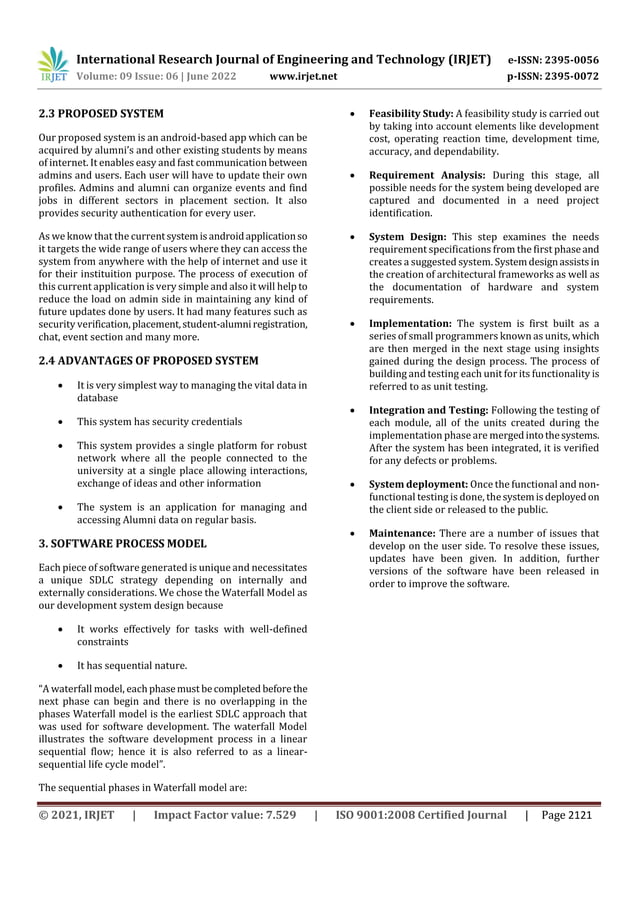 Alumni Record System | PDF