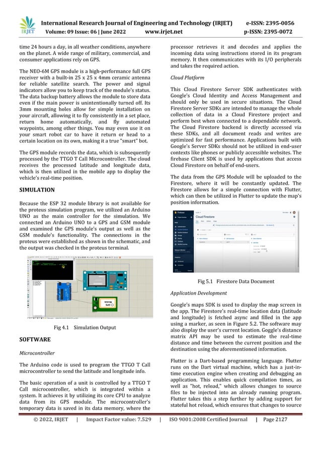 BUS TRACKING SYSTEM | PDF
