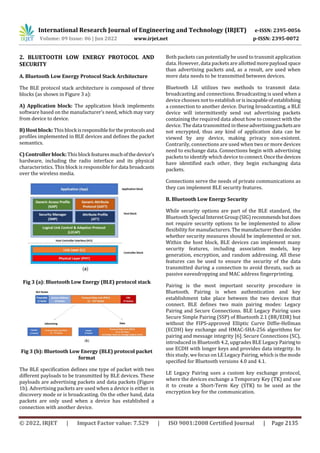 Assessing Vulnerabilities in Bluetooth Low Energy (BLE) Wireless Network based IoT Systems | PDF